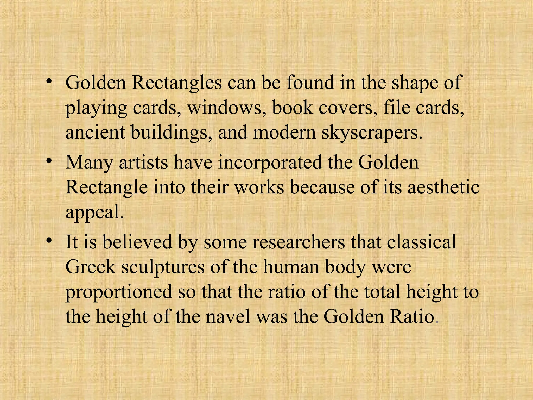 golden Ratio Rule that is related to FIBONACCI SEQUENCE.ppt