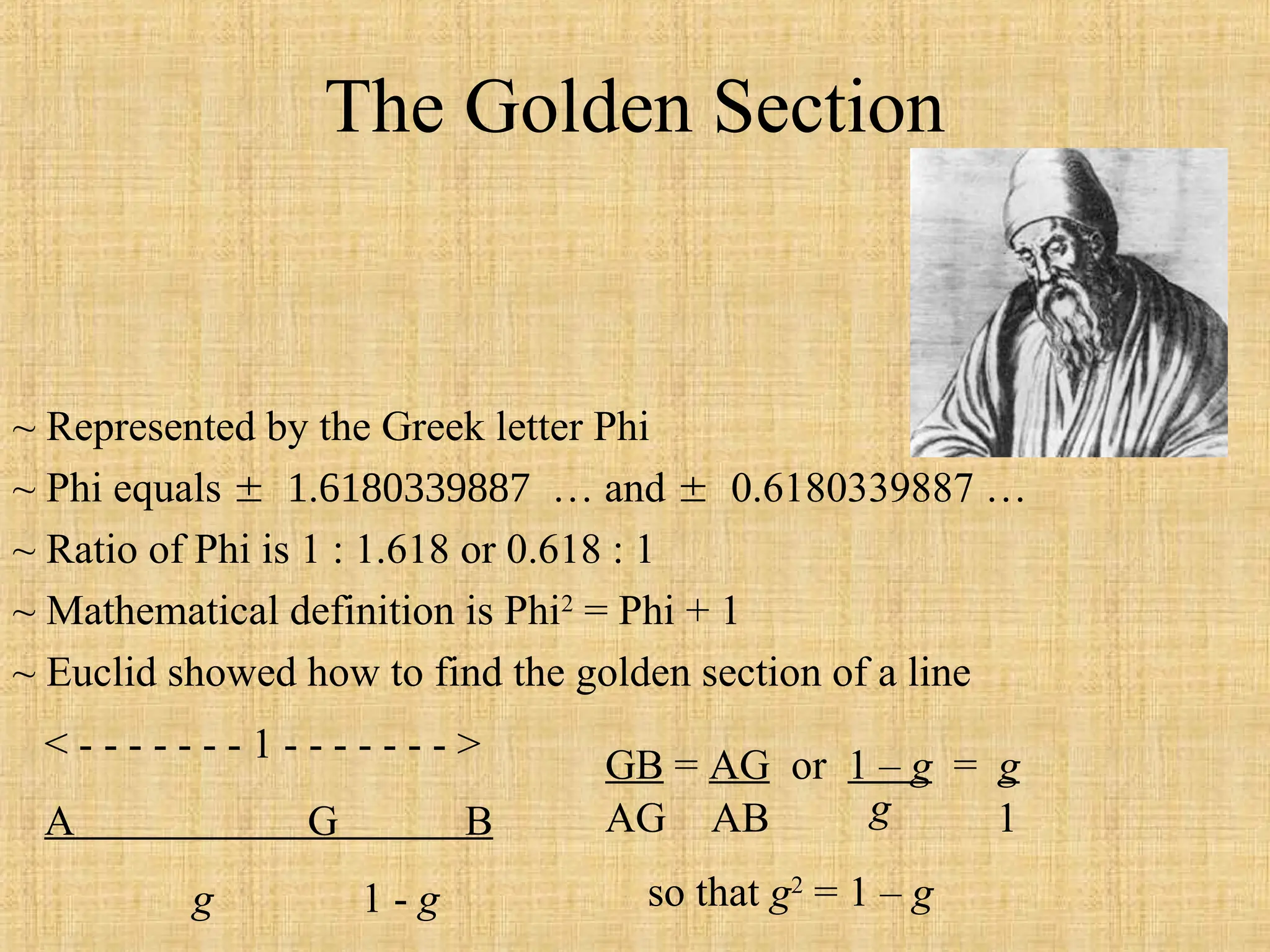 golden Ratio Rule that is related to FIBONACCI SEQUENCE.ppt