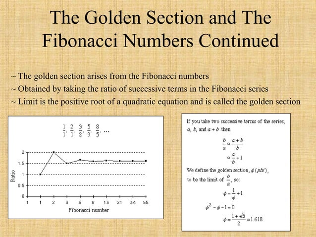golden Ratio Rule that is related to FIBONACCI SEQUENCE.ppt | Classical ...
