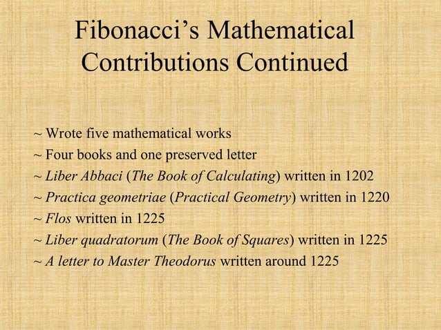 golden Ratio Rule that is related to FIBONACCI SEQUENCE.ppt | Classical ...