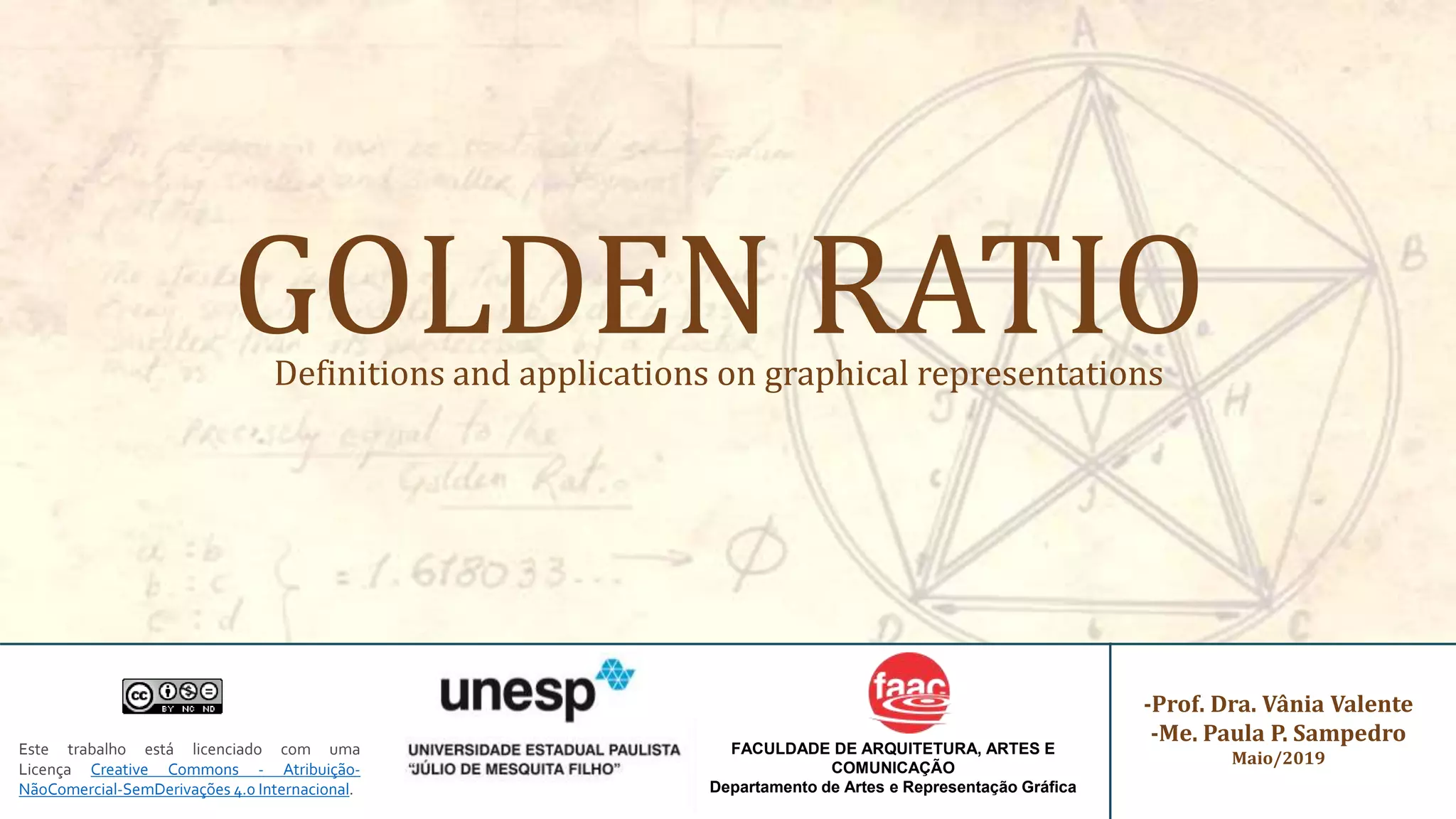 Golden Ratio: Definitions and Applications on Graphical Representations ...