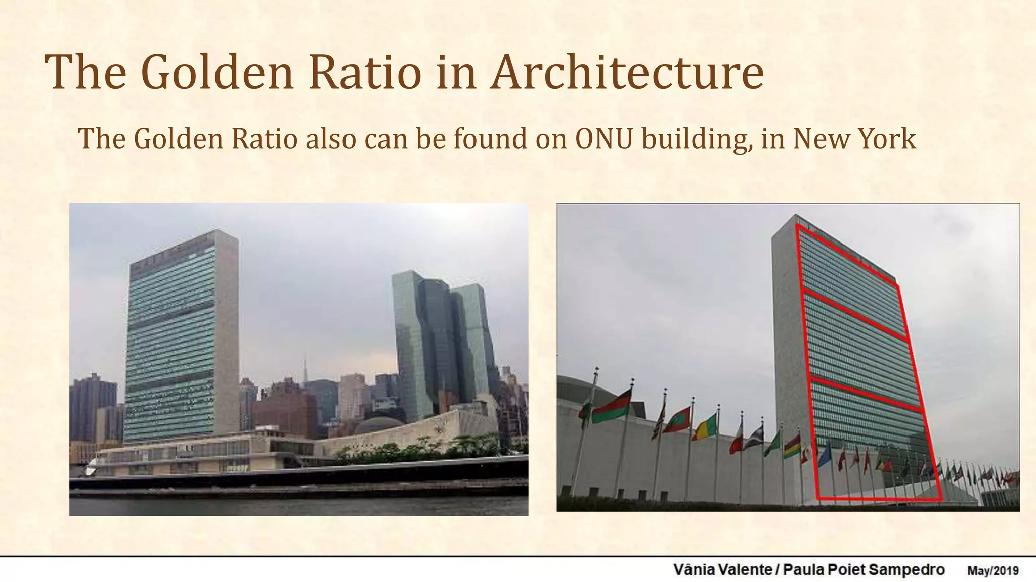 Golden Ratio: Definitions and Applications on Graphical Representations | PPTX