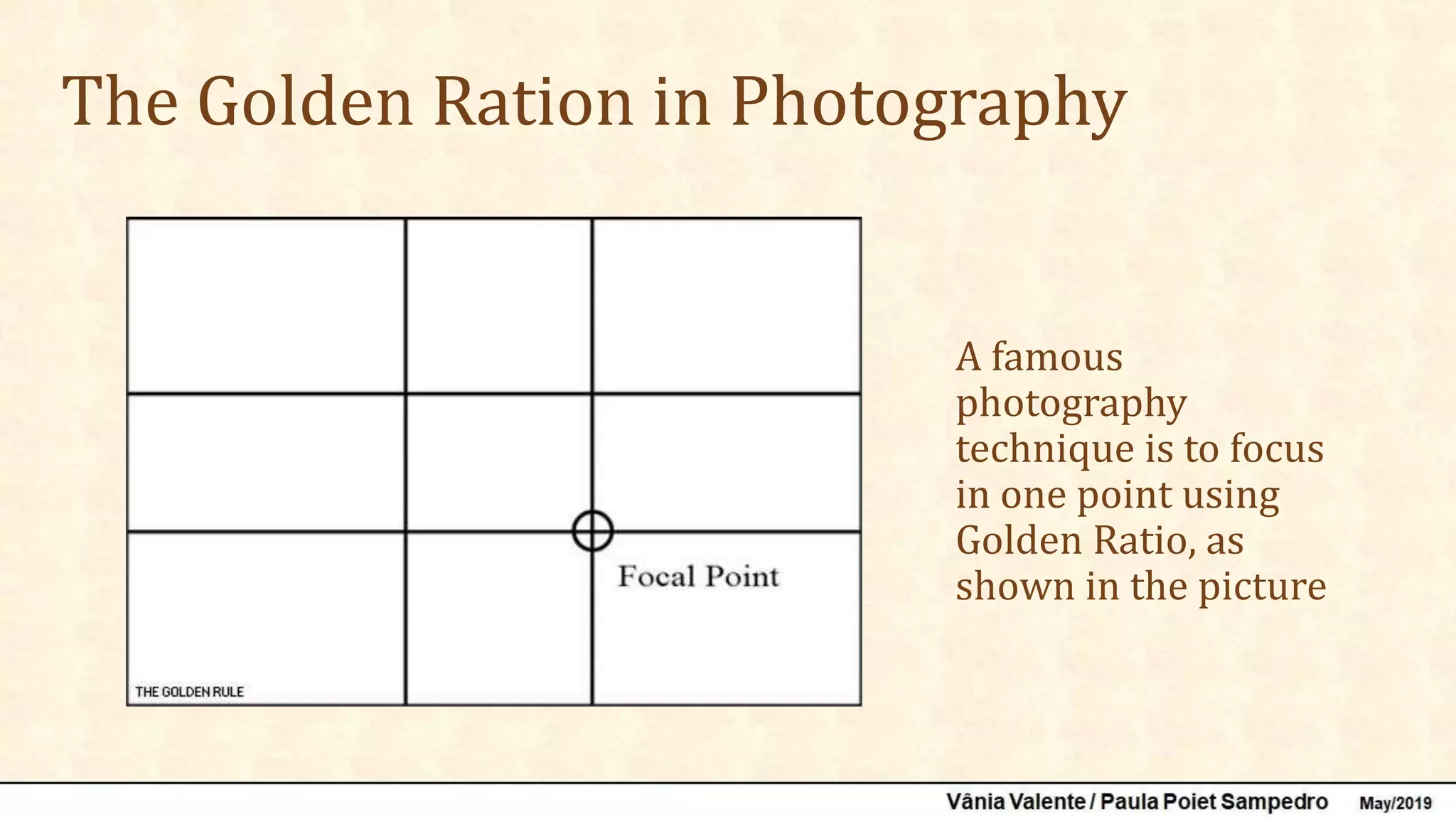 Golden Ratio: Definitions and Applications on Graphical Representations | PPTX