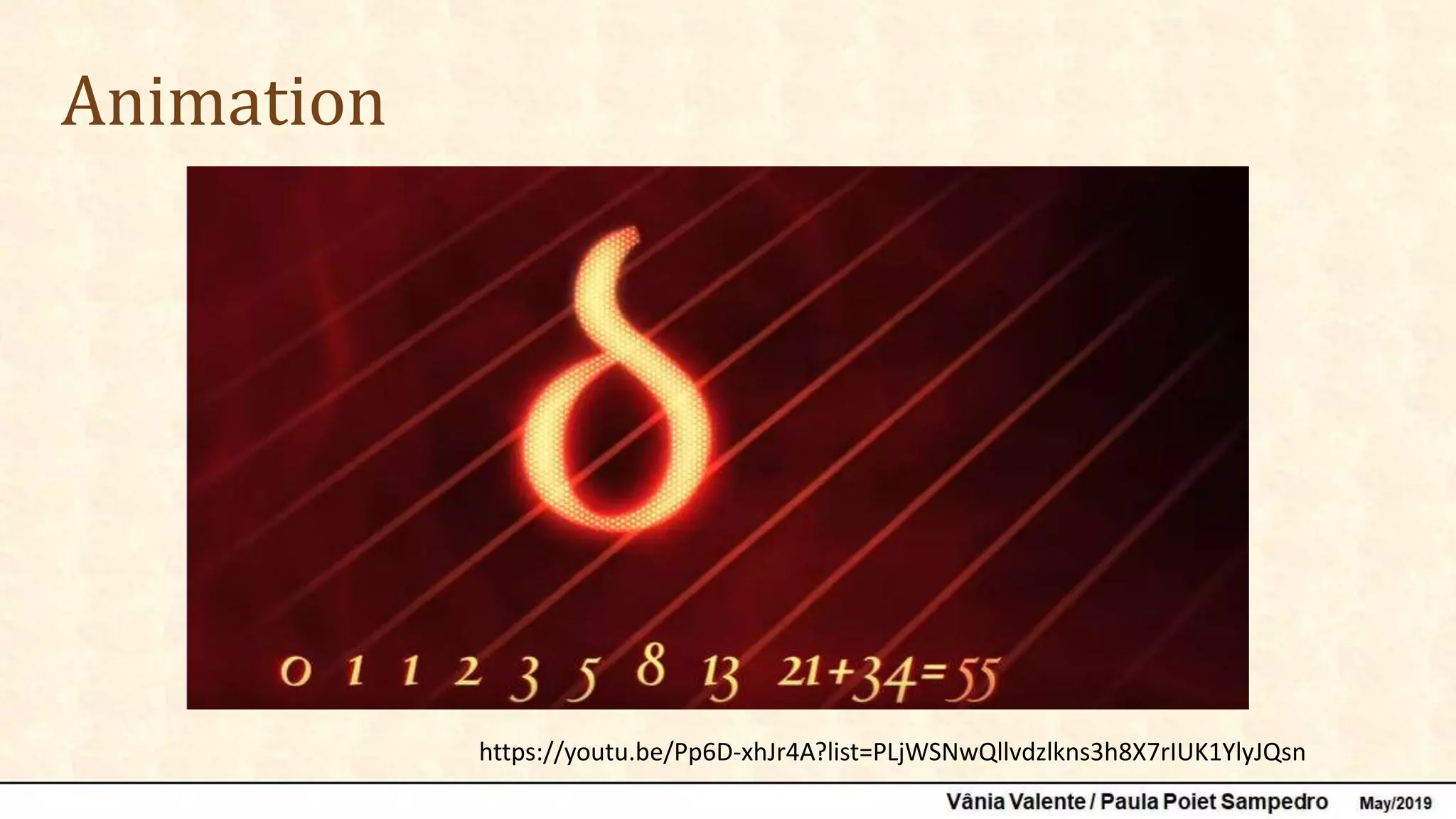 Golden Ratio: Definitions and Applications on Graphical Representations | PPTX