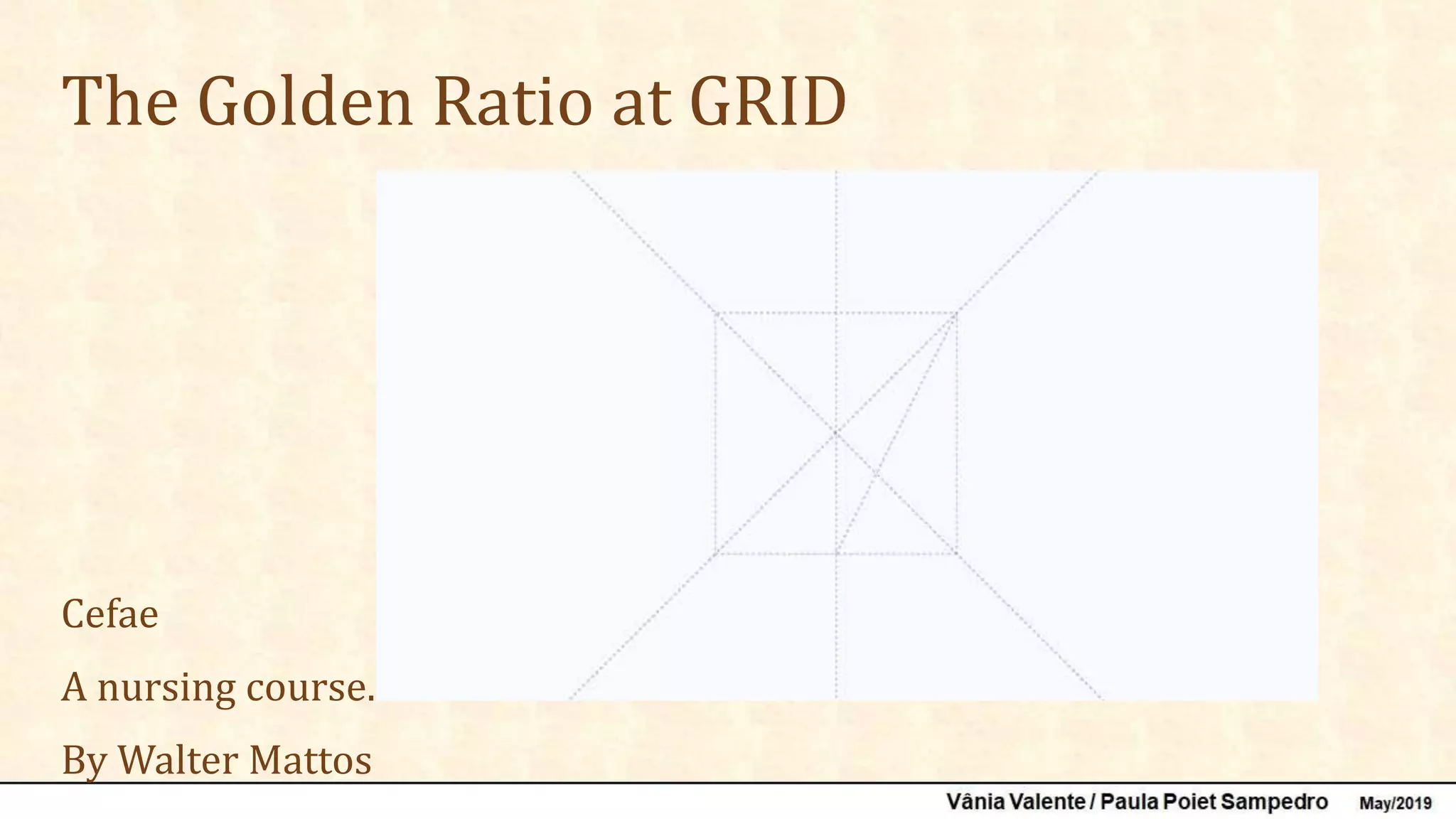 Golden Ratio: Definitions and Applications on Graphical Representations | PPTX
