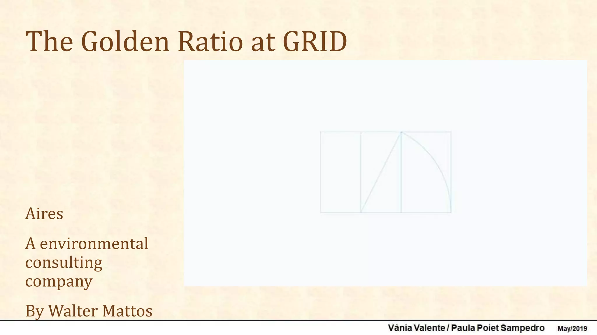 Golden Ratio: Definitions and Applications on Graphical Representations | PPTX