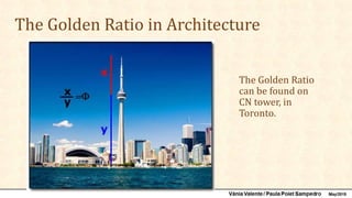 Golden Ratio: Definitions and Applications on Graphical Representations | PPTX