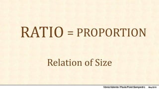 Golden Ratio: Definitions and Applications on Graphical Representations | PPTX