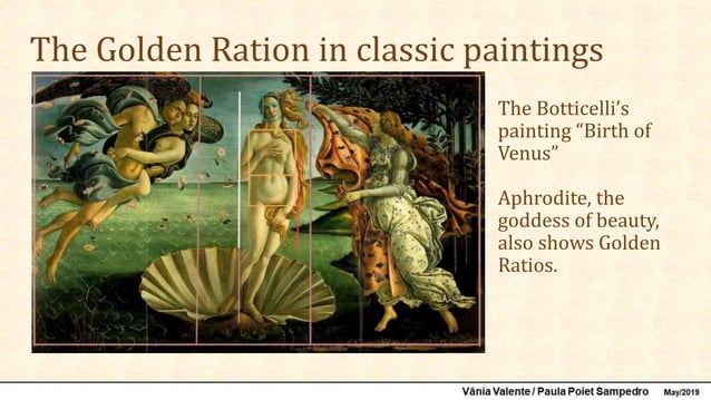 Golden Ratio: Definitions and Applications on Graphical Representations | PPTX