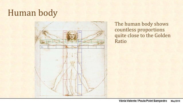 Golden Ratio: Definitions and Applications on Graphical Representations | PPTX