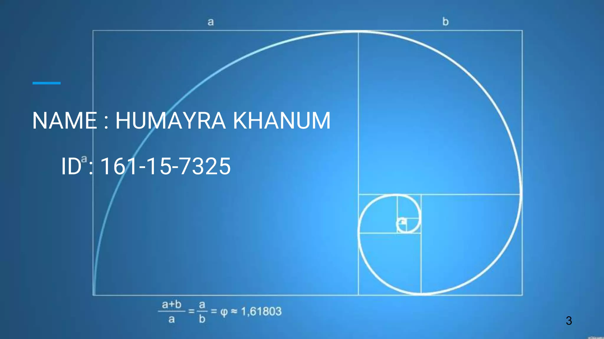 Golden Ratio | PPTX