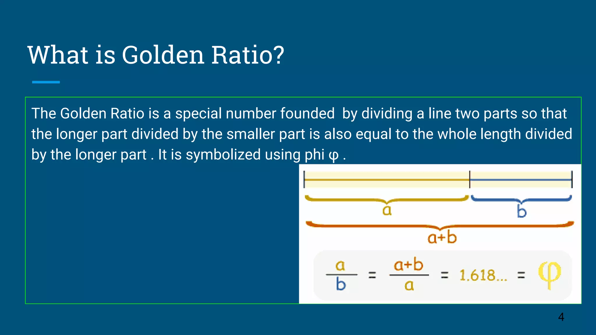 Golden Ratio | PPTX