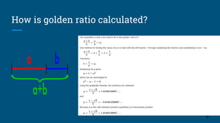 Golden Ratio | PPTX