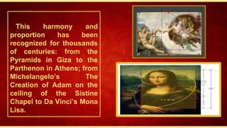 Golden ratio and da vinci code. | PPTX