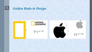 Golden ratio and Fibonacci series | PPTX
