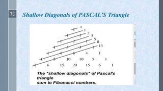 Golden ratio and Fibonacci series | PPTX