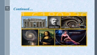 Golden ratio and Fibonacci series | PPTX