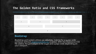 Golden Ratio in Web Design | PDF | Web Design and HTML | Internet