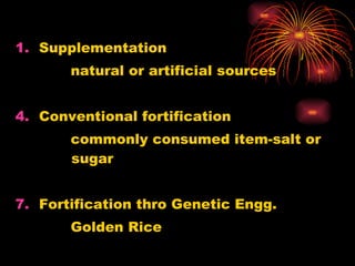 Golden rice | PPT