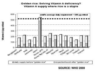 Golden Rice Graphs