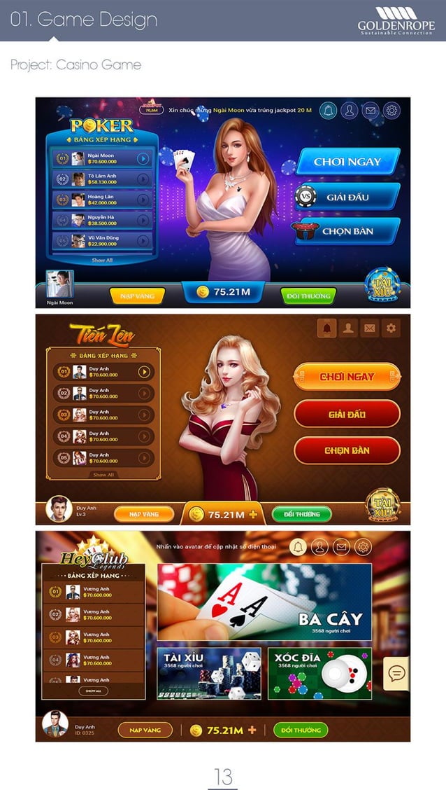 Golden Rope profile | PDF