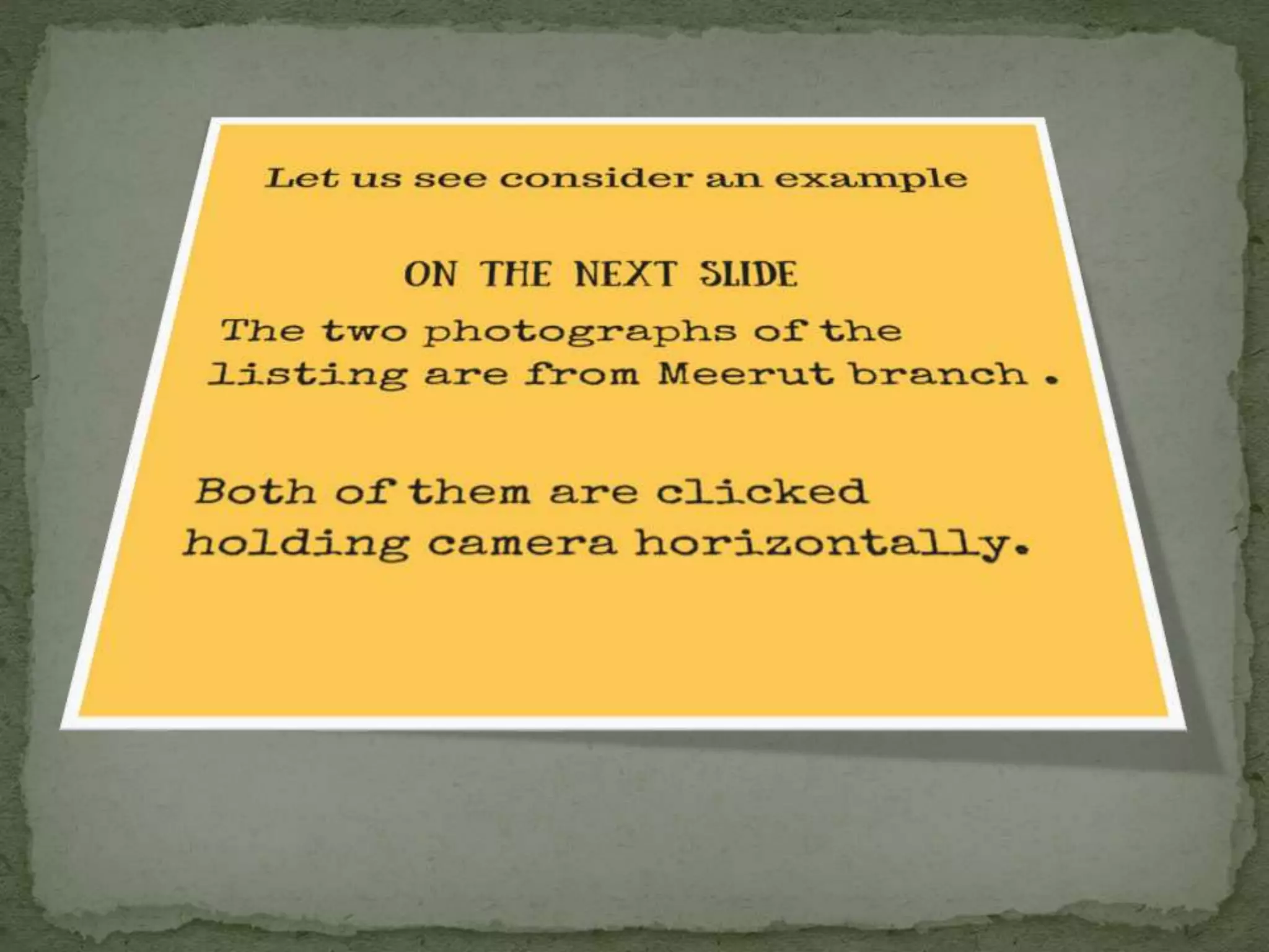 Golden rule for photography | PPTX