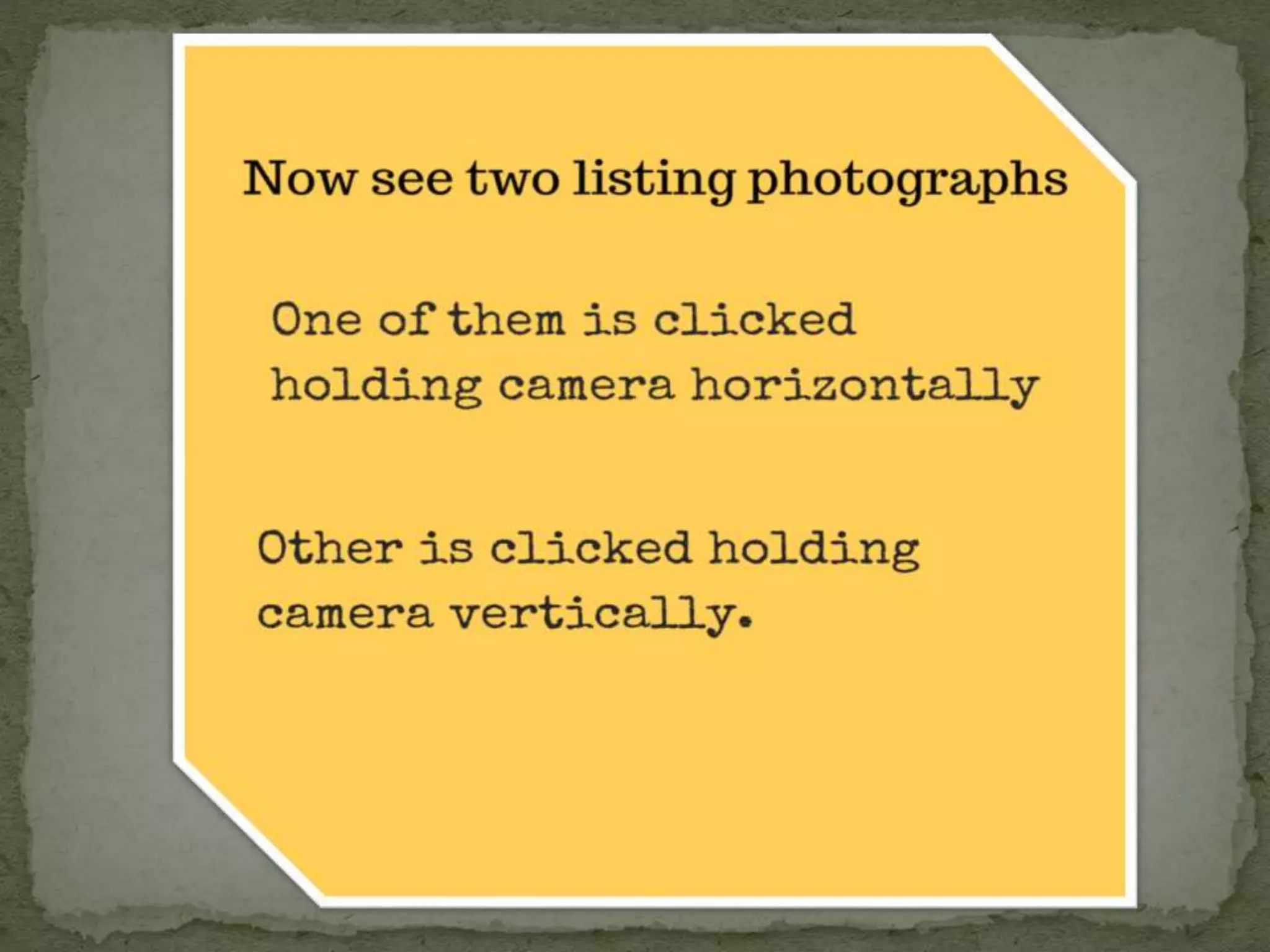 Golden rule for photography | PPTX
