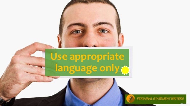 Perfect Personal Statement