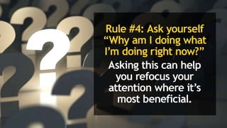 The 10 “Golden Rules” of Time Management | PPT