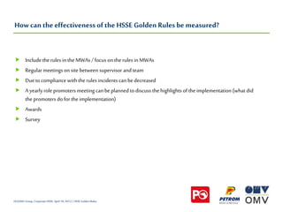 Golden rules dsb | PPT