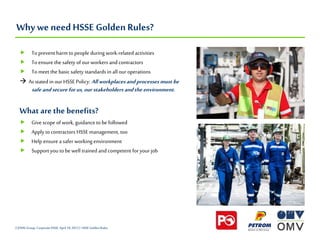 Golden rules dsb | PPT