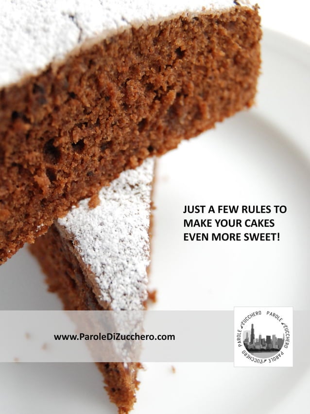 Five golden rules for a perfect cake dough | PDF