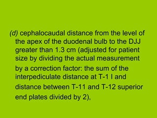 Golden rules for diagnosing intestinal malrotation | PPT