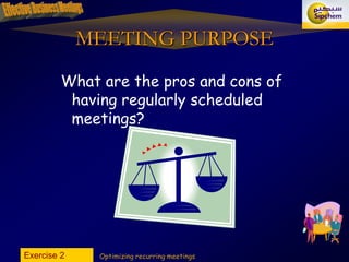 Golden Rules For Effective Business Meetings | PPSX