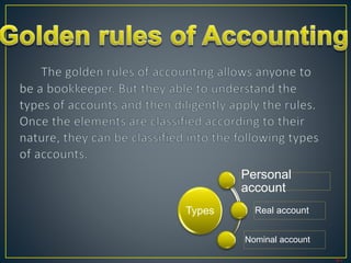 Golden rules of accounting.mcb