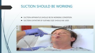 Golden rules of anesthesia | PPTX