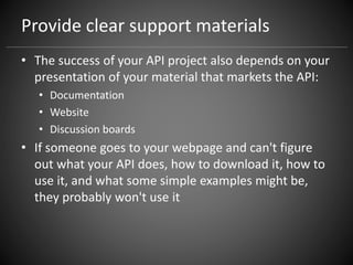 Golden Rules of API Design | PPT