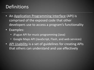 Golden Rules of API Design | PPTX