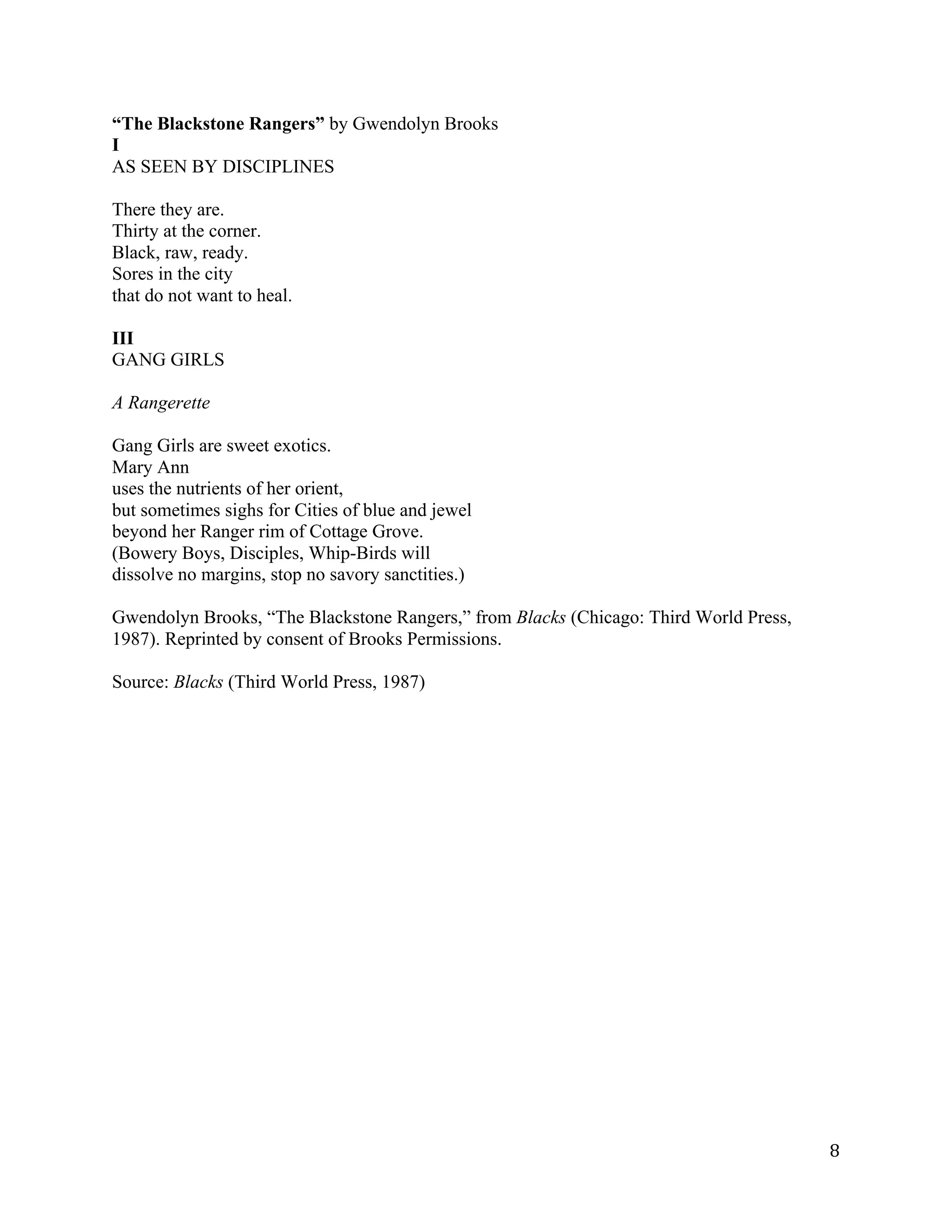 Golden shovel lesson | PDF | Poetry | Books and Literature