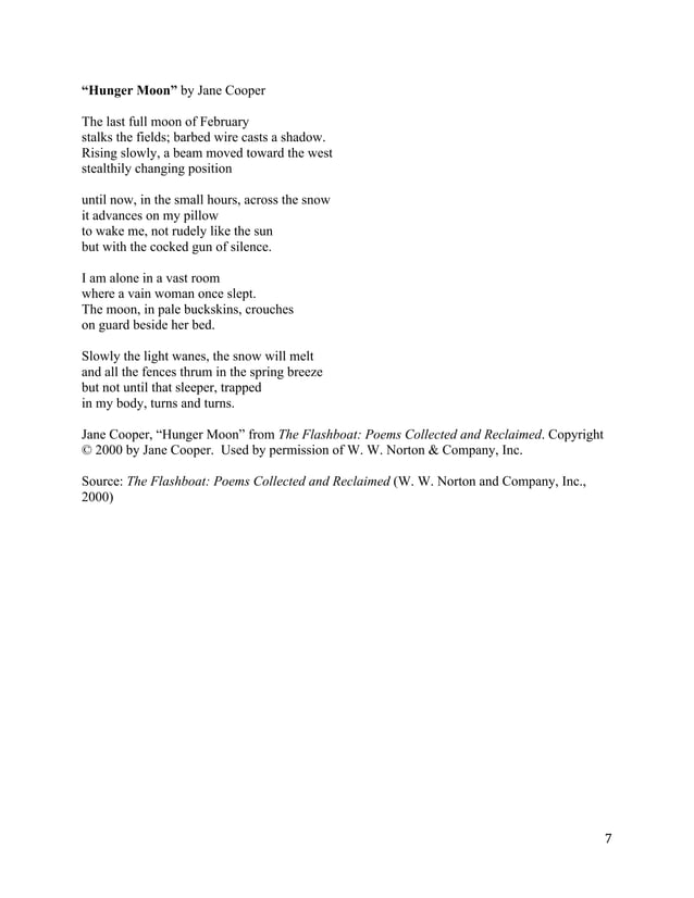 Golden shovel lesson | PDF | Poetry | Books and Literature