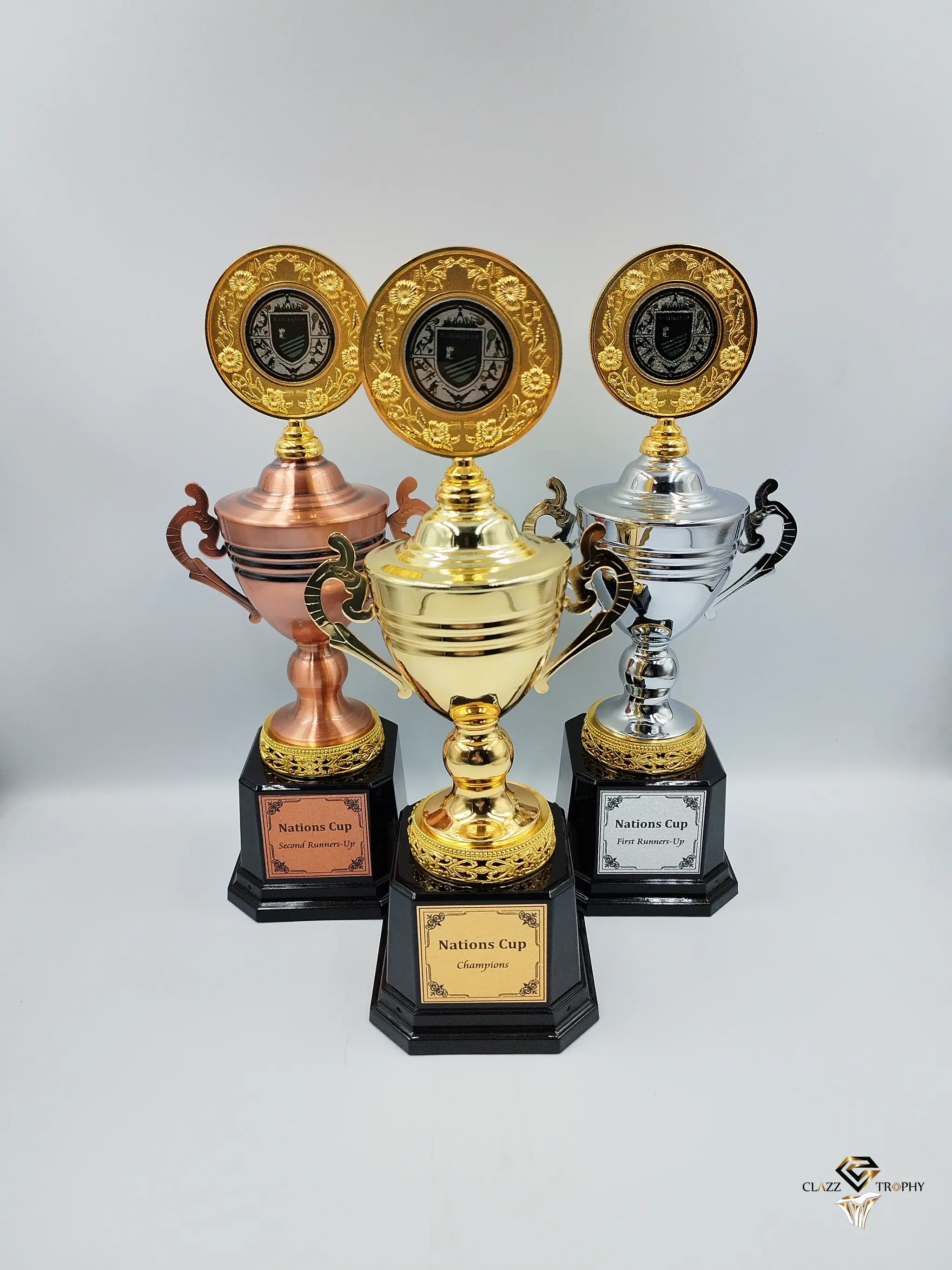 Golden, Silver, Bronze Cup Trophies at Clazz Trophy Malaysia | #1 ...