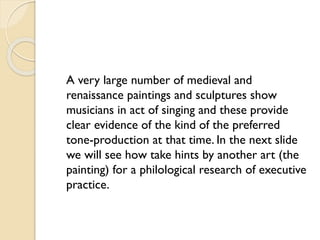 The Golden Sound of the European Renaissance Polyphony | PPTX ...