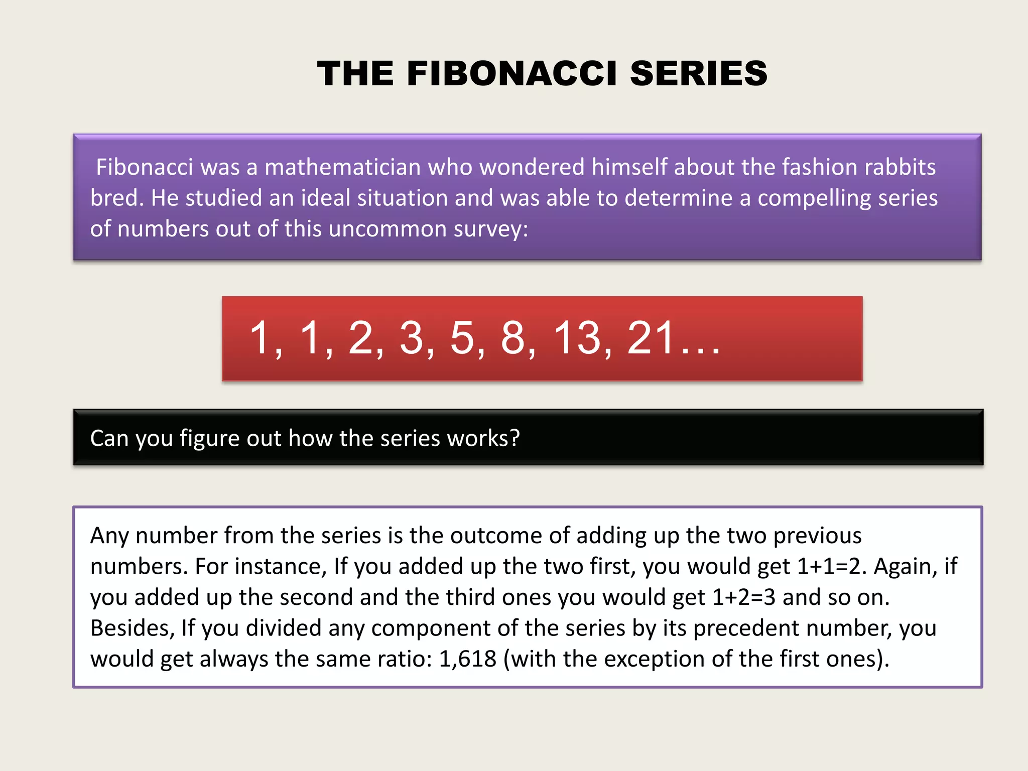 Golden spiral fibonacci | PPTX