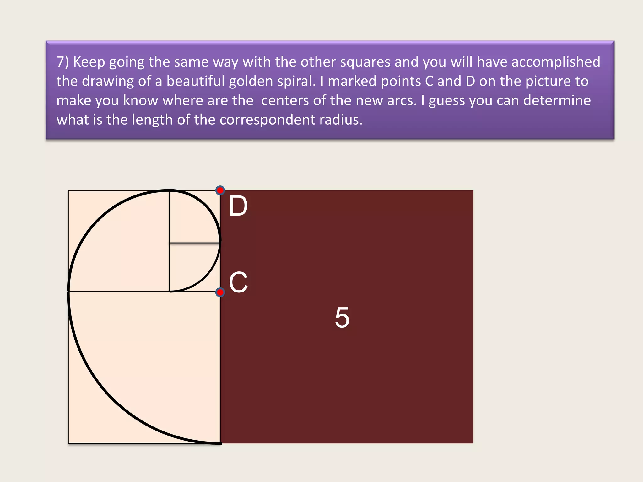 Golden spiral fibonacci | PPTX