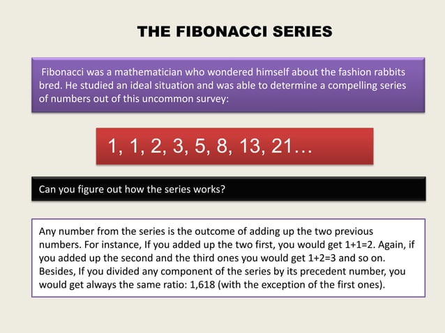 Golden spiral fibonacci | PPTX