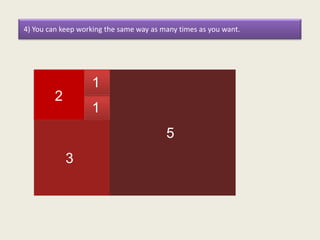 Golden spiral fibonacci | PPTX
