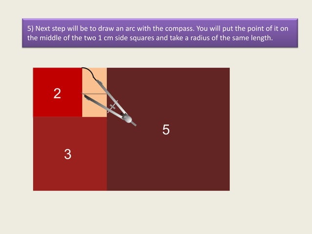 Golden spiral fibonacci | PPTX