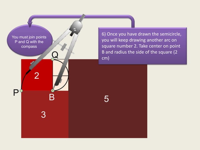 Golden spiral fibonacci | PPTX