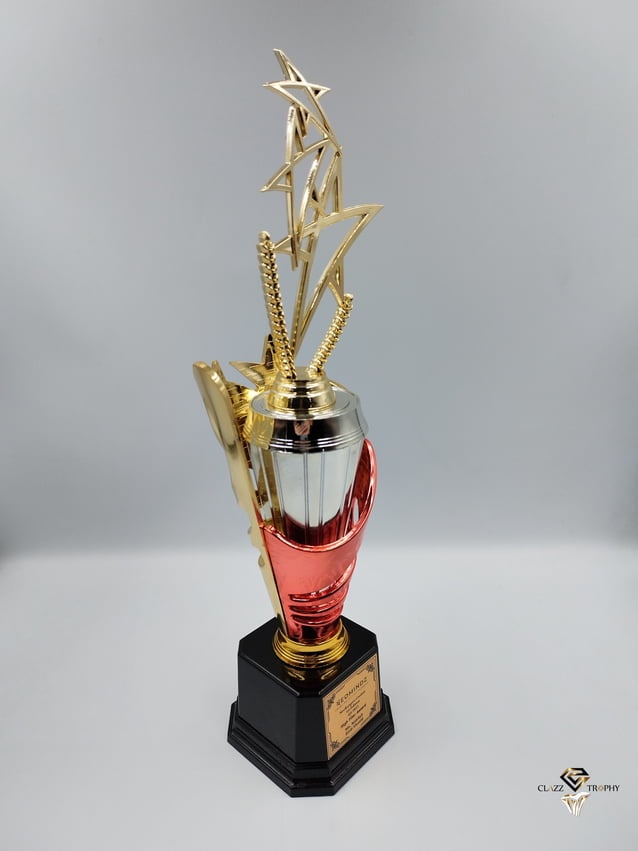 Golden Star Acrylic Trophy at Clazz Trophy Malaysia | #1 Reliable ...