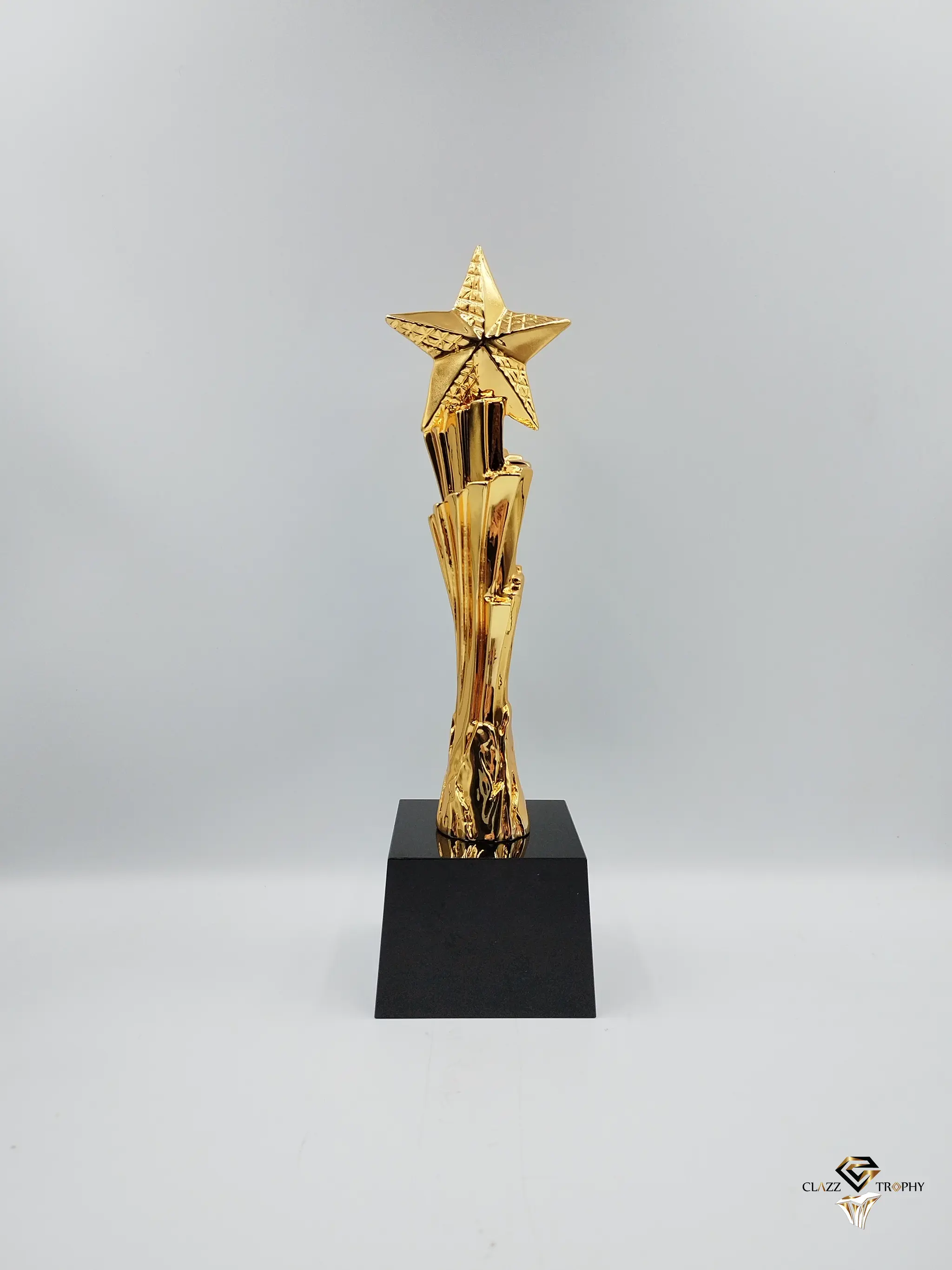 Golden Star Trophy made at Clazz Trophy Malaysia | #1 Reliable Trophy ...